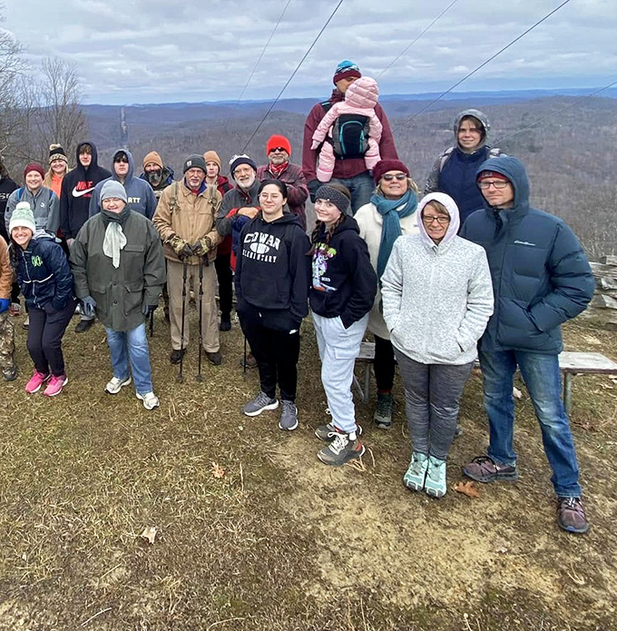 Mountain memories in the making! A group of adventurers discovers why Kingdom Come's overlooks are worth every step of the journey.