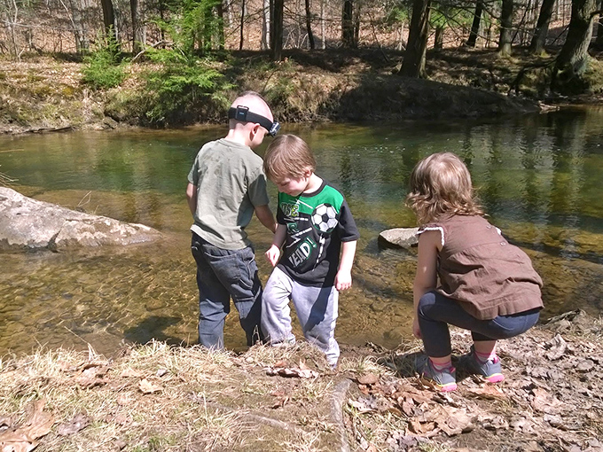 Childhood wonder comes alive at the water's edge. These young explorers are getting the education no classroom could provide.