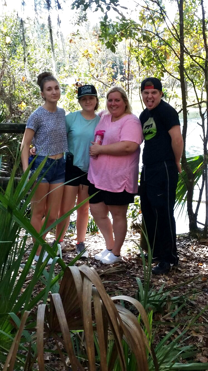 Visitors enjoying the natural splendor of Rainbow Springs' trails. The park creates memories that last longer than your smartphone battery.