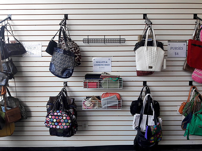 Handbag heaven awaits! From polka dots to animal prints, these pre-loved purses offer style without the sticker shock—fashion karma at its finest.