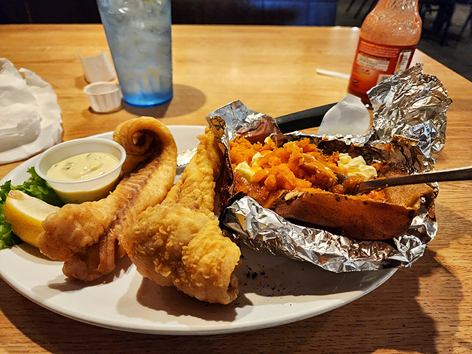 Golden perfection on a plate &ndash; this walleye could make even the pickiest eater a fish convert. 