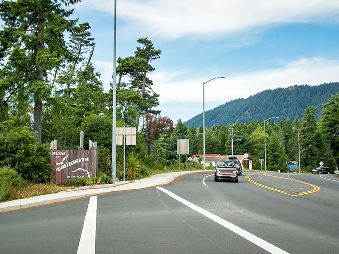 "Welcome to Manzanita" says the sign, but what it really means is "prepare to slow down, breathe deeper, and remember what vacation actually feels like."