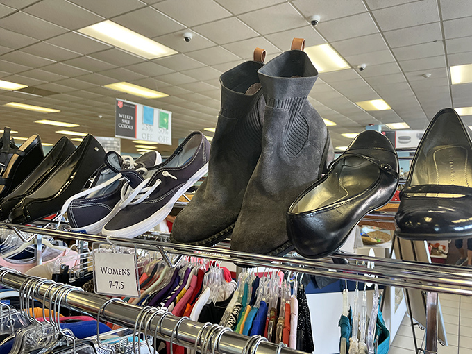 Shoe shopping with character! These boots weren't made just for walking &ndash; they were made for walking out of here at prices that'll make your wallet do a happy dance.