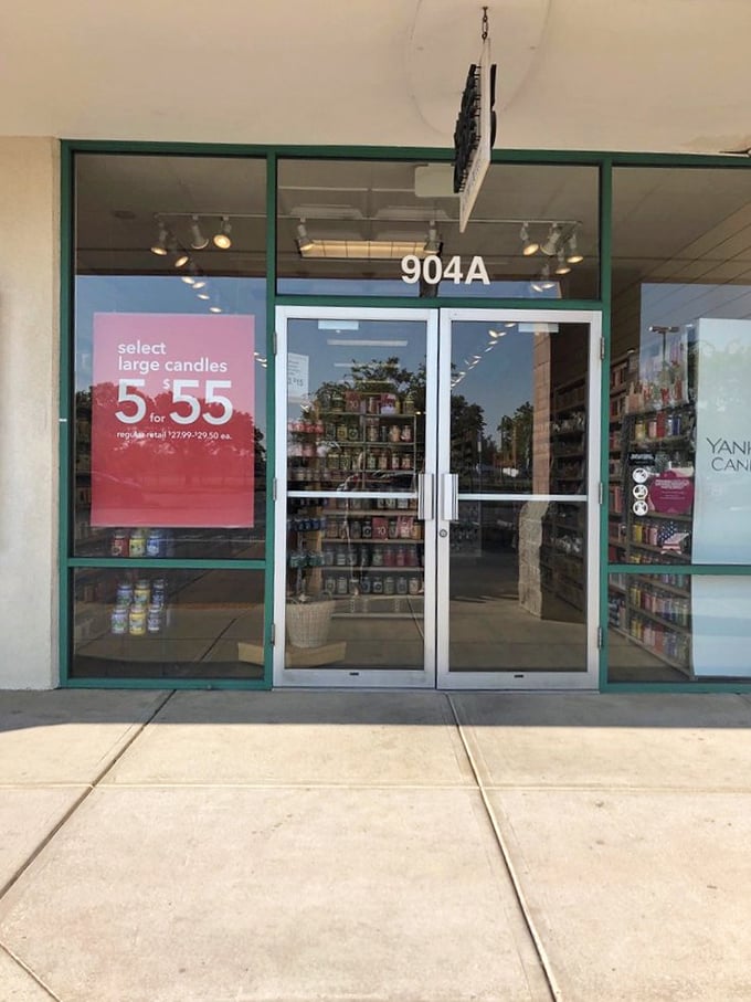 Yankee Candle's "5 for $55" deal is the olfactory equivalent of an all-you-can-eat buffet &ndash; overwhelming but impossible to resist.