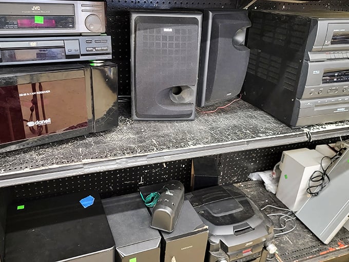 Vintage electronics that might just outlive your smartphone sit patiently, waiting for their second act in someone's home.