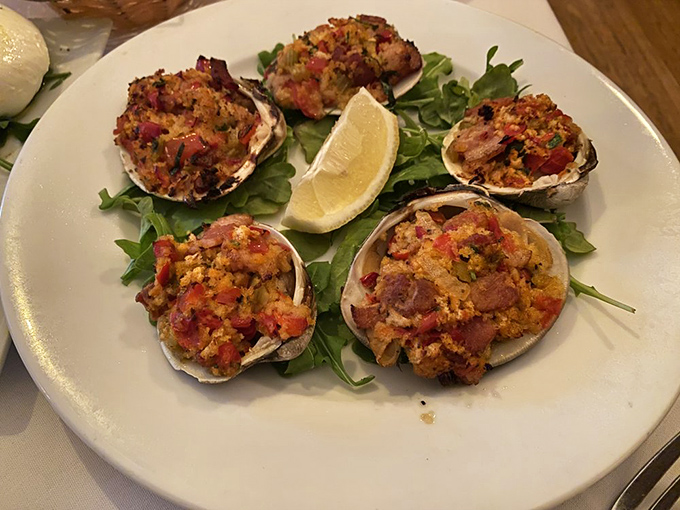 These Baked Clams Casino aren't playing games with flavor&mdash;they're serious contenders for the title of "Most Likely to Disappear Before You Can Say Bravo."