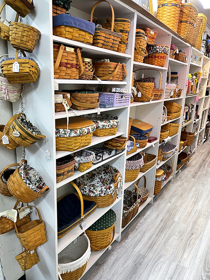 Basket heaven! From picnic-ready classics to handwoven rarities, this collection would make even the most dedicated basket enthusiast weave with excitement. 