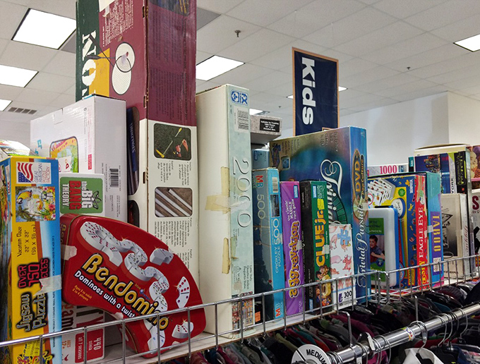 Board game heaven where Bendominoes meets childhood nostalgia. One person's decluttered closet becomes another family's game night revolution.