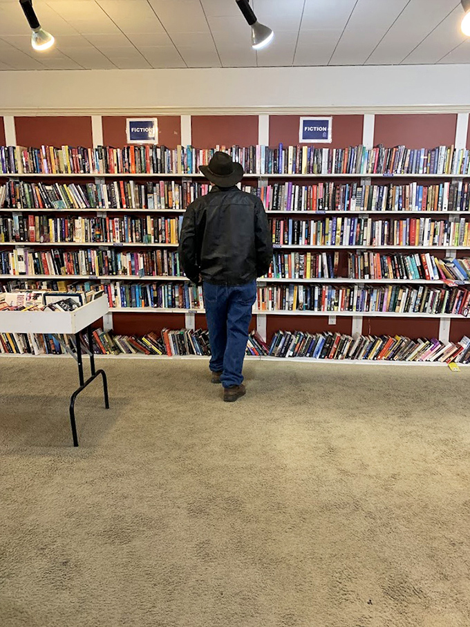 Bookworms beware&mdash;you might lose track of time browsing these well-organized shelves where forgotten bestsellers and hidden literary gems patiently wait.