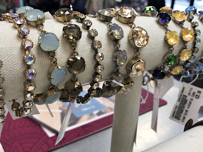 These sparkling bracelets could easily be mistaken for new &ndash; the kind of accessories that make people ask, "Where did you get that?"