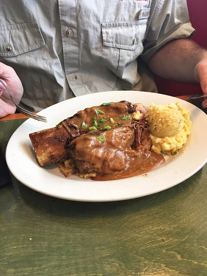 These braised short ribs aren't just falling off the bone&mdash;they're practically jumping into your mouth with that rich, savory gravy.
