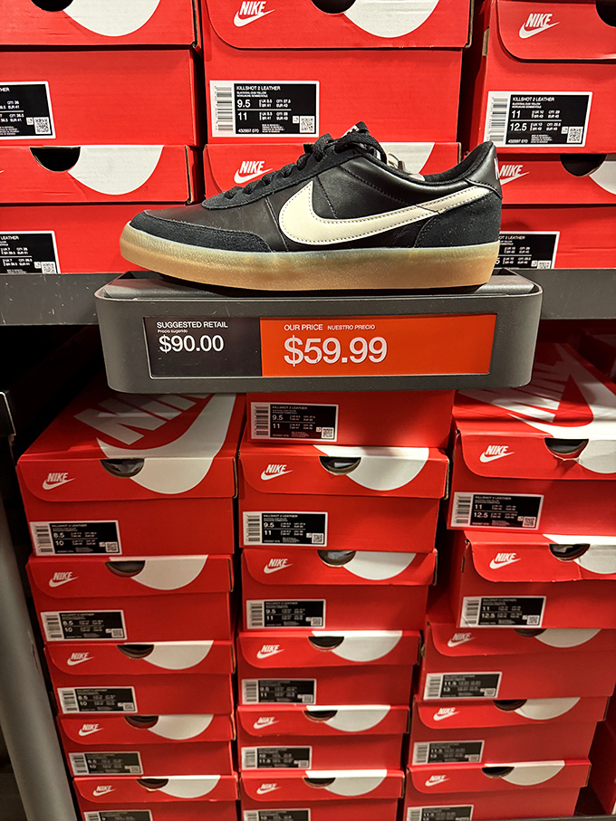 Sneakerheads, take note! These Nike kicks offer that sweet spot where style meets substantial savings&mdash;$30 off feels like finding money in last year's jacket pocket.