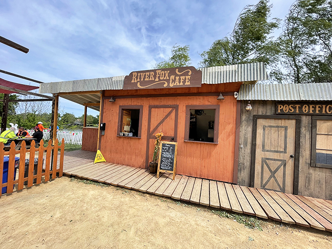 The River Fox Cafe isn't just a place to grab a bite&mdash;it's where Old West charm meets your coffee cravings between whistle stops.