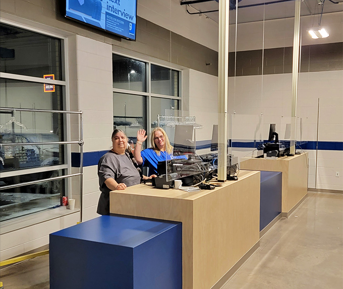 Friendly faces at the checkout counter, the gatekeepers of thrift paradise who've seen everything from vintage Pyrex to abandoned exercise equipment.