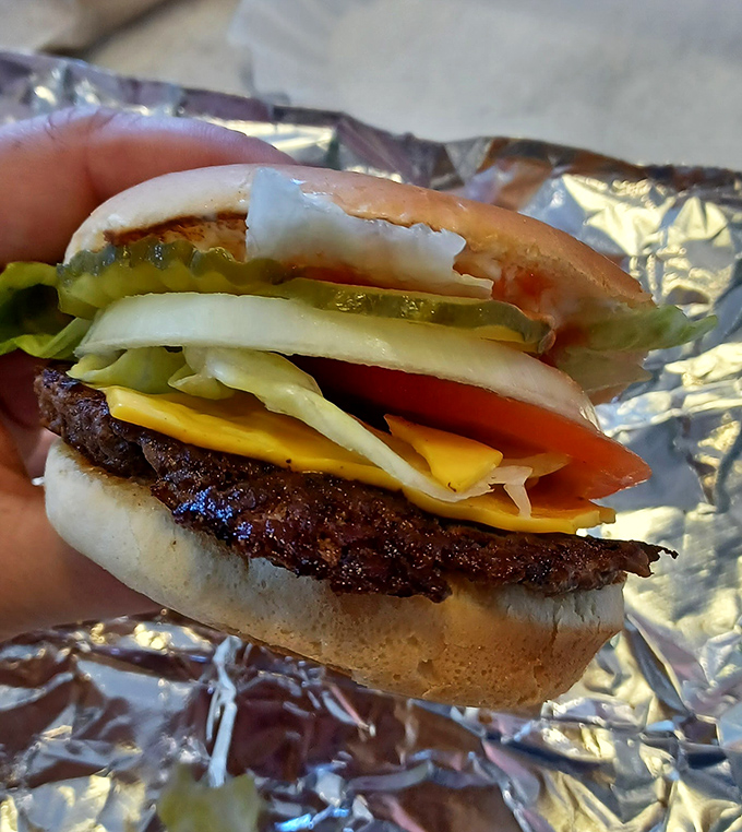 This isn't just a cheeseburger; it's edible proof that perfection doesn't require complexity&mdash;just quality ingredients and decades of know-how.