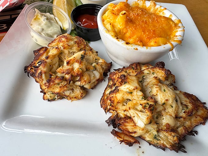 These crab cakes aren't just good&mdash;they're the kind that make you question every other crab cake you've ever committed to memory.