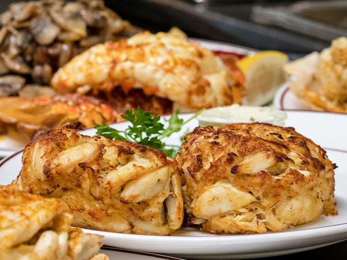 These golden beauties are what happen when someone actually cares about the crab-to-filler ratio in your life.