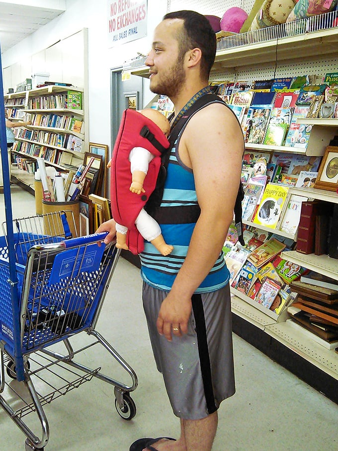 Thrifting is a family affair at Payless, where even the littlest treasure hunters can discover the joy of secondhand surprises.