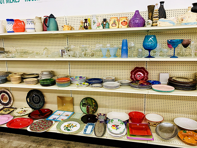 A porcelain parade of possibilities! These dishes have hosted countless family dinners and are ready for encore performances at your table.