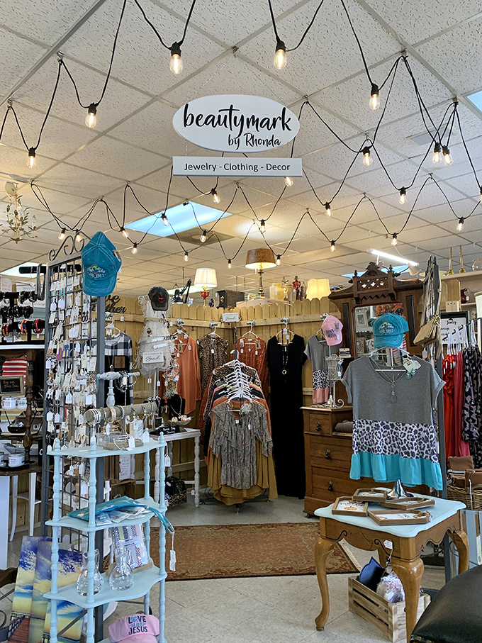 "Beautymark by Rhonda" &ndash; where contemporary meets vintage in a space that feels like your stylish friend's carefully curated boutique.