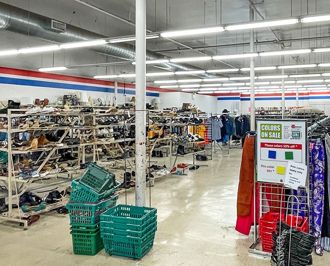 Fashion democracy in action&mdash;racks upon racks of possibilities where designer labels occasionally hide among everyday basics, waiting for eagle-eyed shoppers.