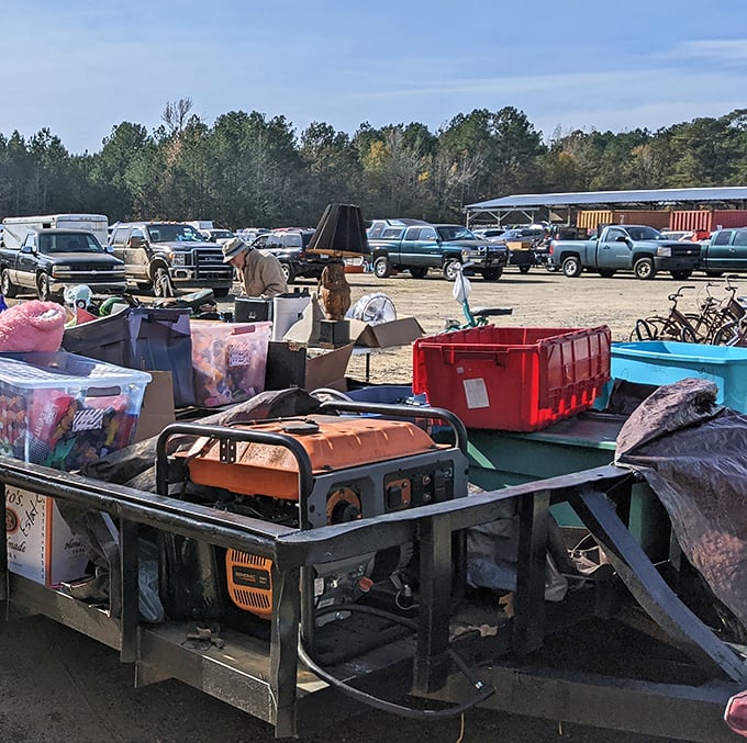 Power tools, plastic bins, and possibilities as far as the eye can see. This isn't shopping&mdash;it's an archaeological expedition!
