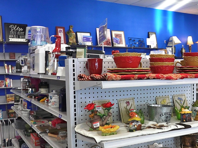 The home goods section &ndash; a museum of American domestic life where that perfect vintage Pyrex might just be waiting for you.