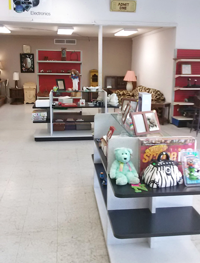 Department stores have nothing on this eclectic display. From teddy bears to vintage treasures, it's a museum where you can take the exhibits home.
