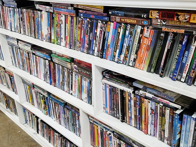 Remember Blockbuster? This DVD collection brings back Friday night memories without the late fees or rewind requirements.
