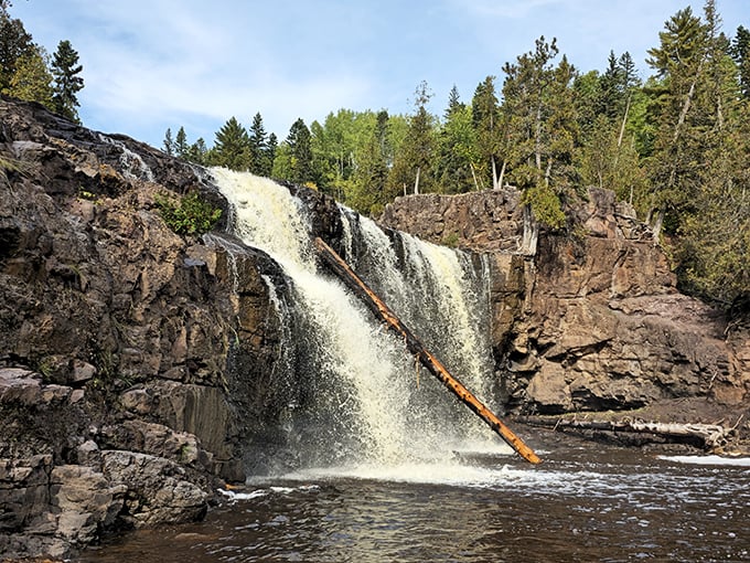 When Mother Nature decides to flex, this is what you get&mdash;raw power and delicate beauty performing a duet that's been running since the Ice Age.