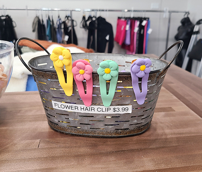 Flower power for your hair at prices that won't wilt your wallet. These cheerful clips bring instant spring vibes regardless of what the Missouri weather is doing.