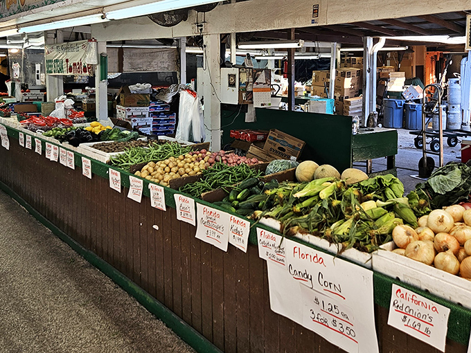 Garden-fresh produce that makes supermarket vegetables look like they've been through witness protection&mdash;vibrant, honest, and bursting with flavor.
