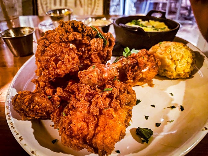 This isn't just fried chicken&mdash;it's a masterclass in crunch, seasoning, and juiciness that makes you wonder why you ever bothered with fast food versions.