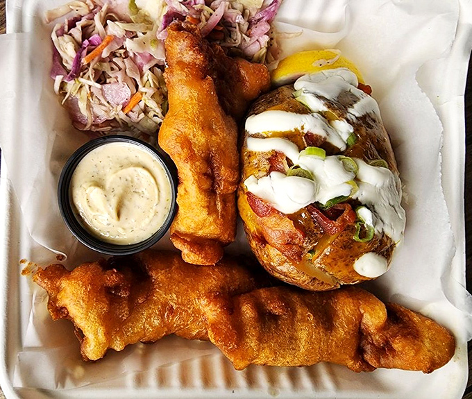 Golden-battered cod that breaks with a satisfying crunch, revealing pearly white fish beneath&mdash;this is Wisconsin's version of buried treasure.