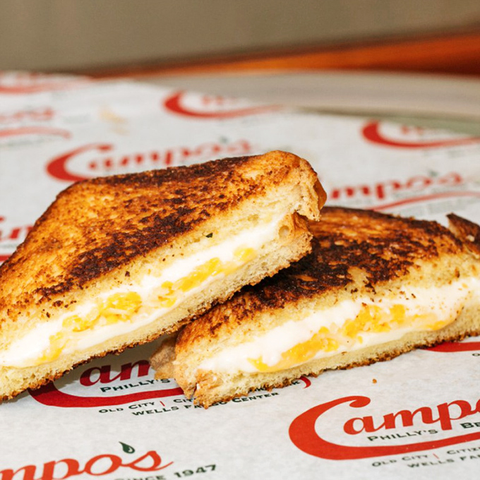 This grilled cheese isn't just comfort food&mdash;it's a masterclass in simplicity. Golden-brown perfection with melty cheese that stretches like your favorite sweatpants after Thanksgiving dinner.