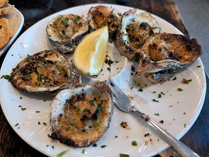 These chargrilled oysters aren't just cooked&mdash;they're transformed into buttery, herb-kissed jewels that make you wonder why you'd eat them any other way.
