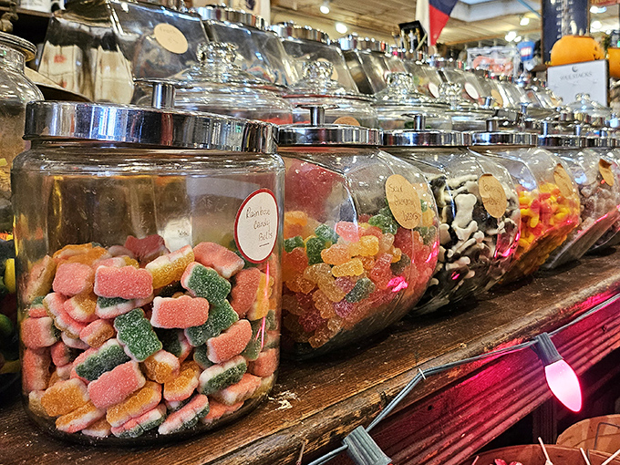 These aren't just sugar-dusted morsels in glass jars&mdash;they're edible time capsules. One taste of these gummies and suddenly you're eight years old again.