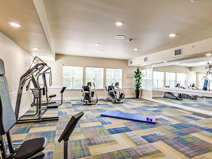 Exercise equipment that won't make you feel like you're training for a shuffleboard championship.