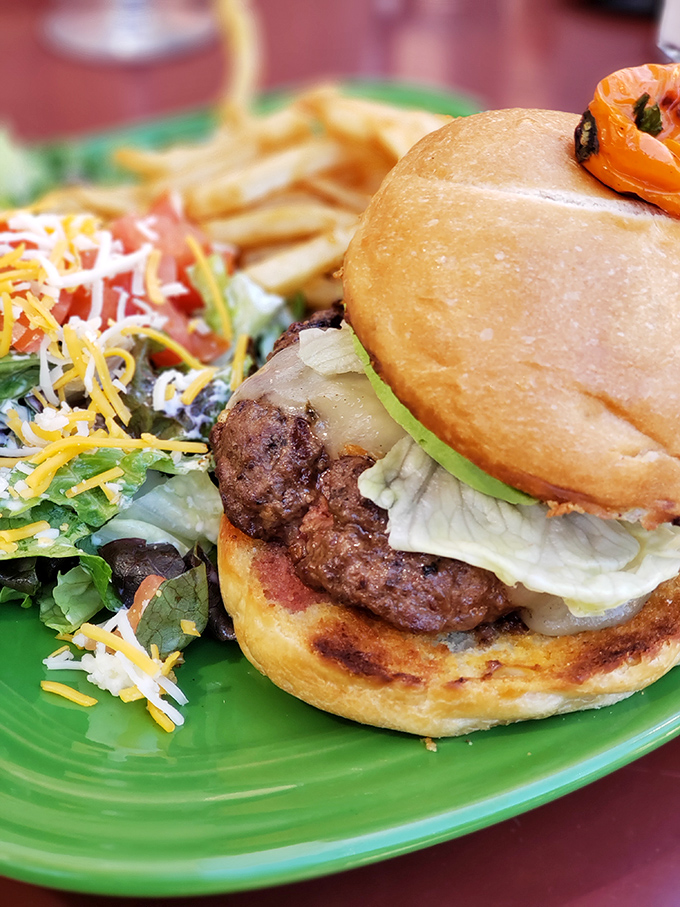 This isn&rsquo;t just a habanero burger; it&rsquo;s a masterclass in harmony. The spice hits the high notes while avocado and roasted pepper keep the rhythm smooth for beef&rsquo;s bold solo.