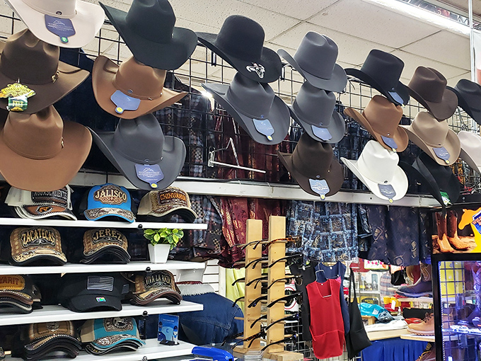 Cowboy couture meets Vegas flair. With this hat collection, you're not just buying headwear&mdash;you're purchasing an entire personality.