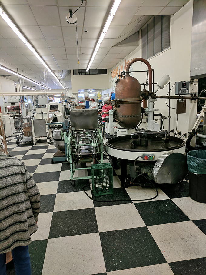 Not all heroes wear capes – some operate vintage copper kettles that transform ordinary ingredients into extraordinary confections. This is chocolate's journey from bean to bliss.