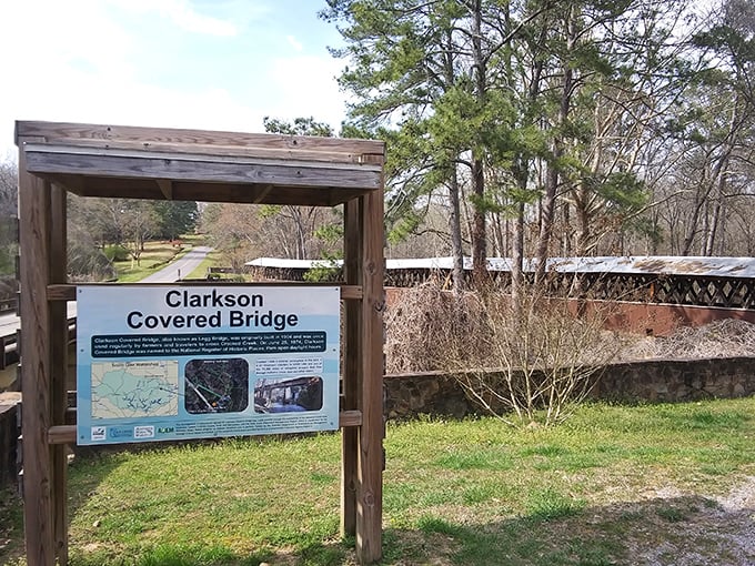 The welcome sign that says, "Yes, you've found the right place!" Perfect for those moments when your GPS insists you're in the middle of nowhere.