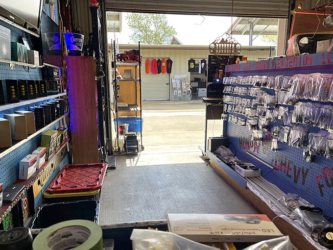 Clothes, shoes, and accessories create a three-dimensional tapestry of merchandise. Every aisle tells a different shopping story waiting to unfold.