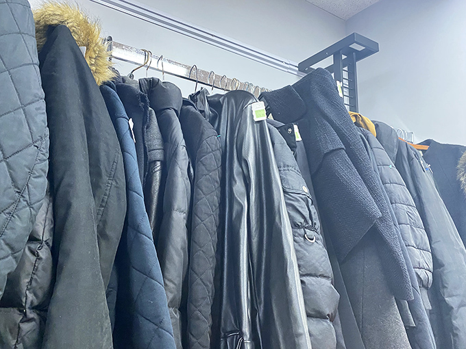Winter coat heaven! These jackets have stories to tell, from SoHo gallery openings to Central Park snowball fights of seasons past.