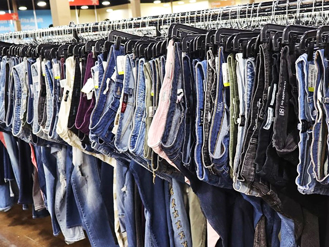 Denim dreams come true here, where finding the perfect pair doesn't require selling your firstborn or refinancing your house.