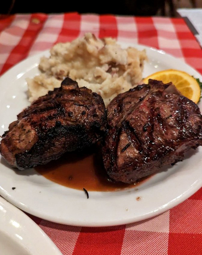 These lamb chops aren't just cooked&mdash;they're transformed into meat candy. The perfect sear locks in juices that will make you close your eyes in reverence.