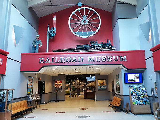 Step inside and immediately feel transported to another era&mdash;the lobby's vintage wheel and model set the tone perfectly.