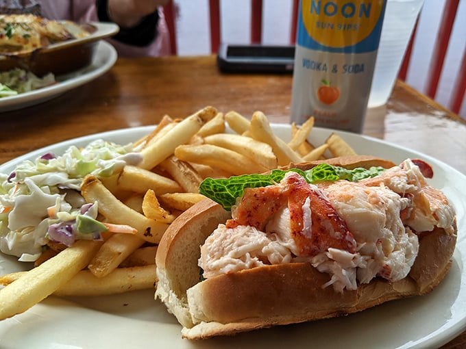 Not all heroes wear capes &ndash; some come on toasted rolls. This lobster roll doesn't need fancy aioli or truffle oil to be life-changing.