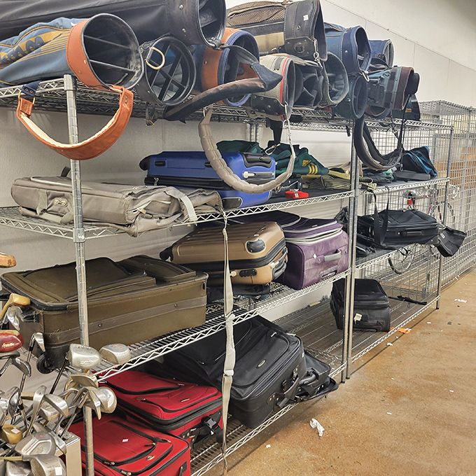 Luggage heaven awaits the budget traveler. These suitcases have seen more of the world than most travel influencers&mdash;and they're priced to move.