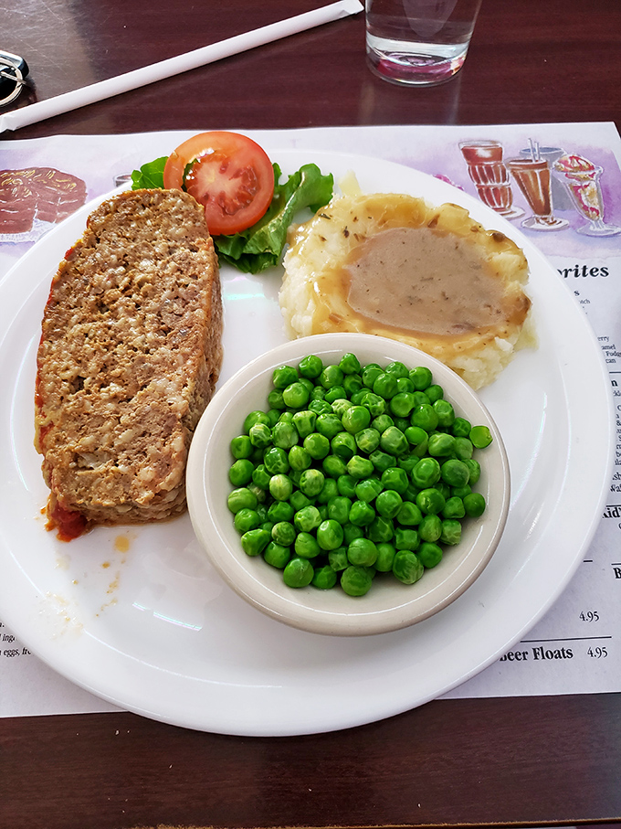 Behold the holy grail of comfort food! This meatloaf doesn't just sit on the plate&mdash;it commands respect with its perfect crust.